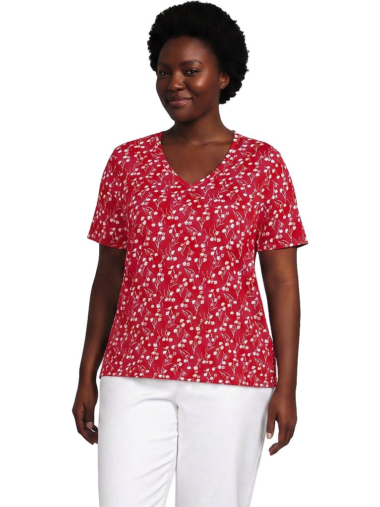 LANDS' END Relaxed Supima Cotton T-Shirt